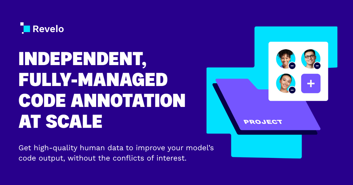 Human Data | #1 Independent Partner Focused on Code